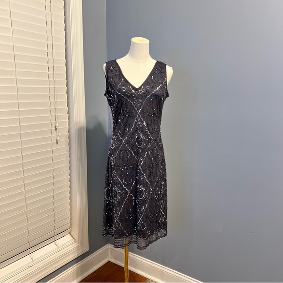 Patra | Dresses | Patra Vintage Beaded Sequin Dress | Poshmark